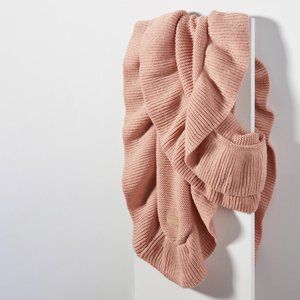 Anthropologie | Accessories | Htf Anthropologie Theo Ruffled Scarf ...